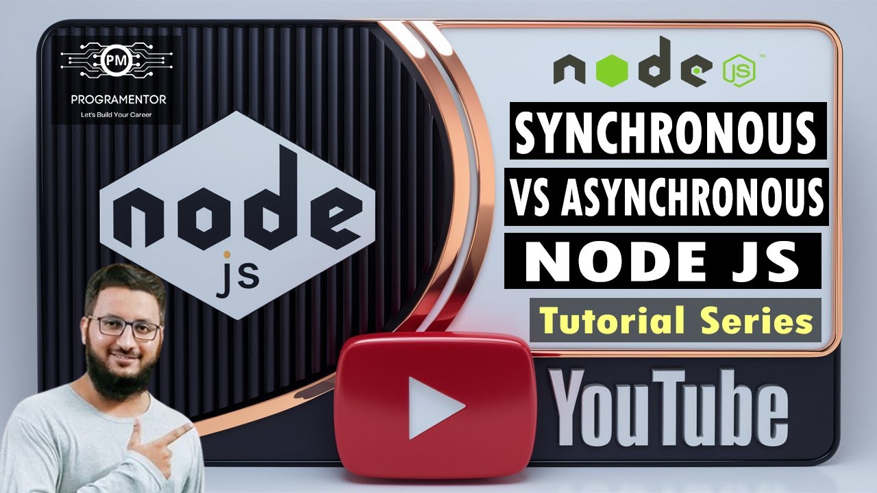 8 | What Is Synchronous And Asynchronous | Node JS Tutorials | Sync VS Async | Node JS (Hindi/Urdu)