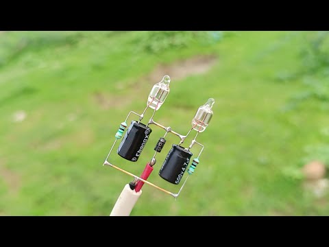 Neon Bulb Driver From Scrape
