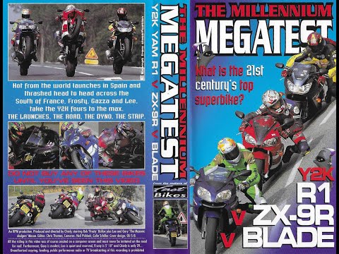 Fast Bikes - The Millennium Megatest