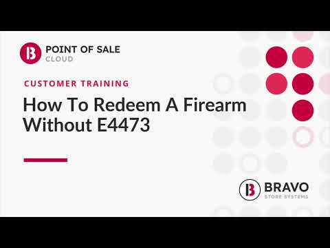 How to Redeem a Firearm Without E4473