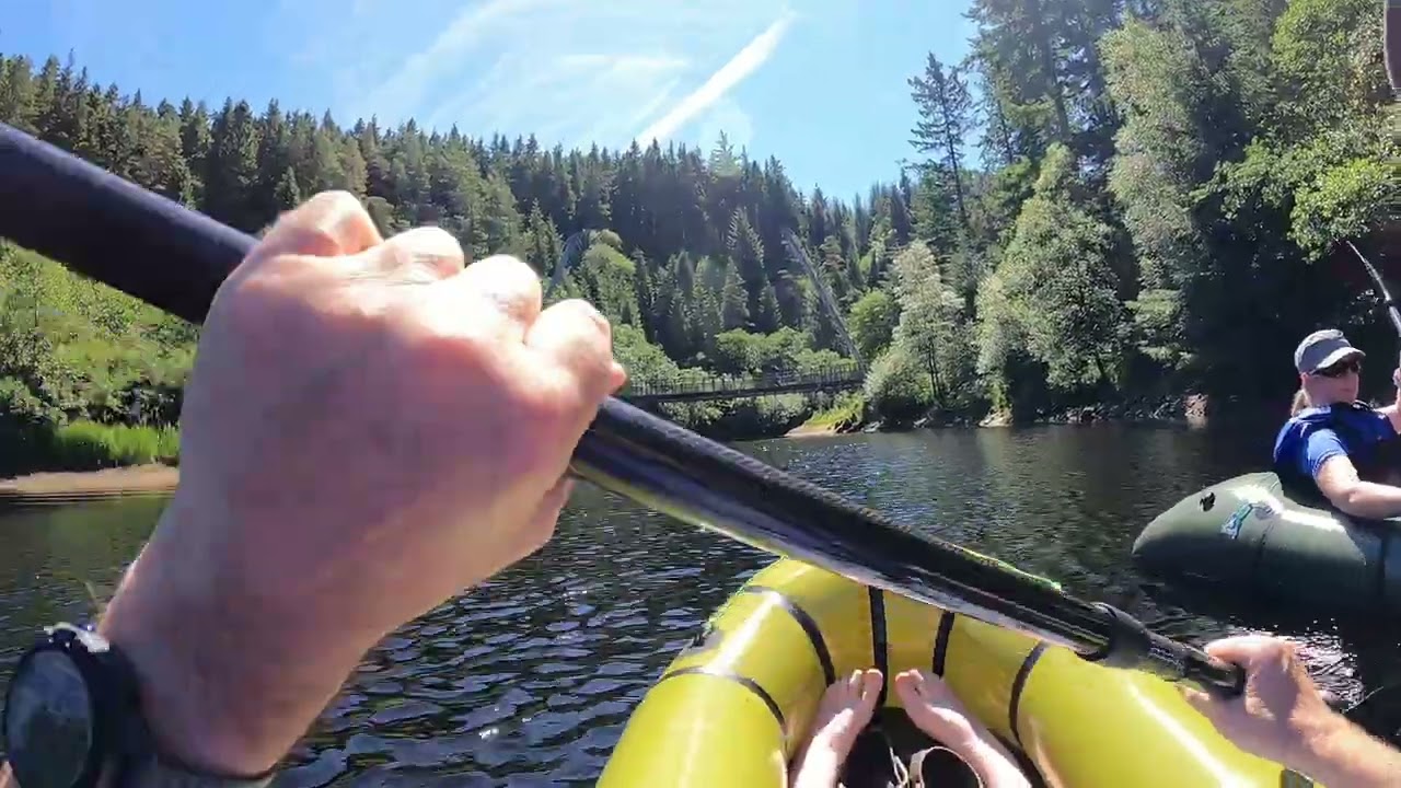 Alpacka Caribou quick test float