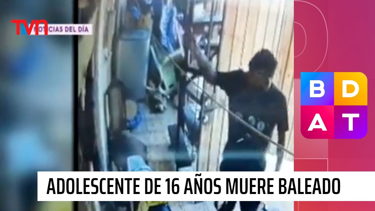 Adolescente de 16 años murió baleado al interior de su casa en Maipú | Buenos días a todos