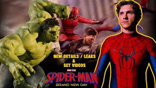 SPIDER-MAN BRAND NEW DAY Set Videos, New Details And Leaks