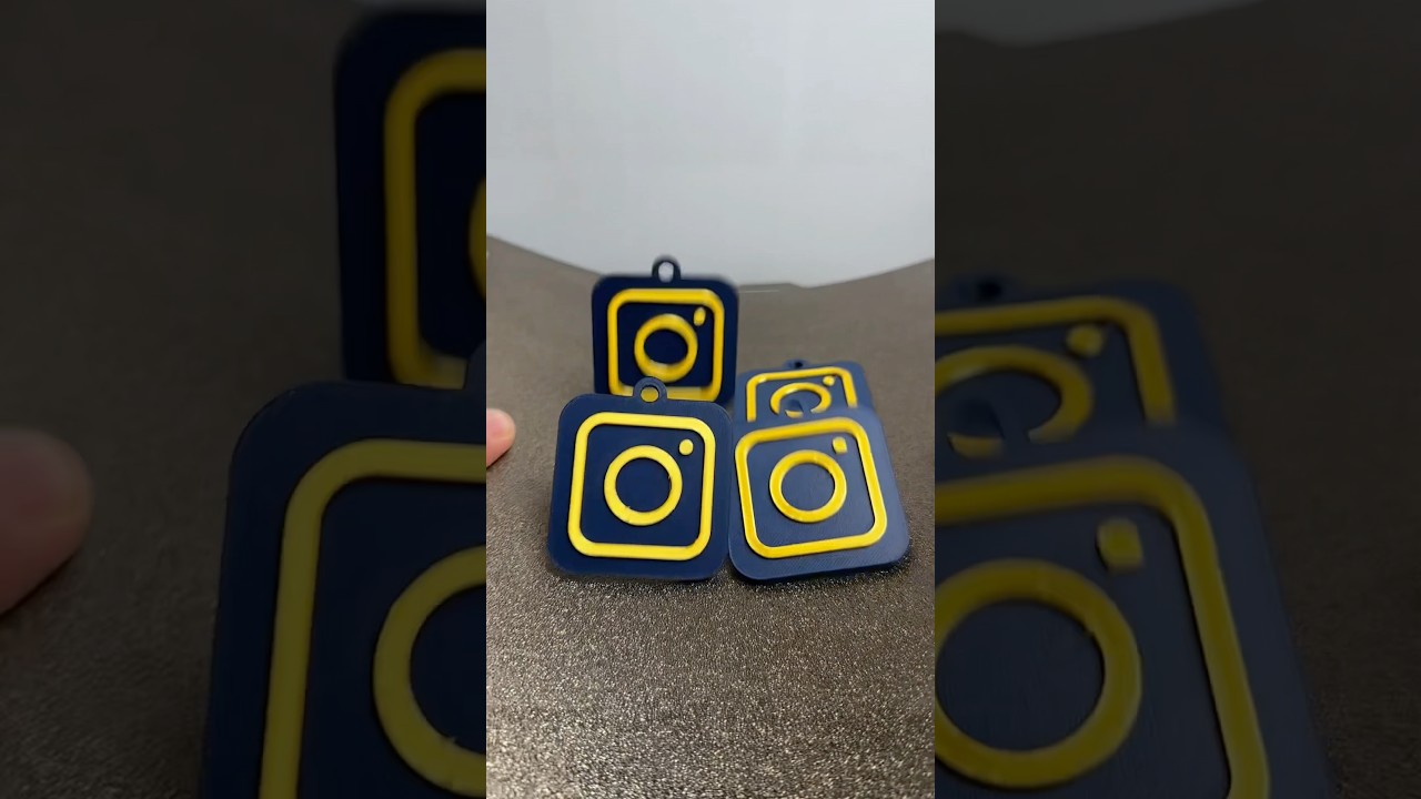 NFC Keychains #satisfying #NFC #nfckeychains #tech #business #merch #3dprinting #smartkeychains