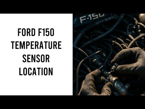 Ford F150 Temperature Sensor Location