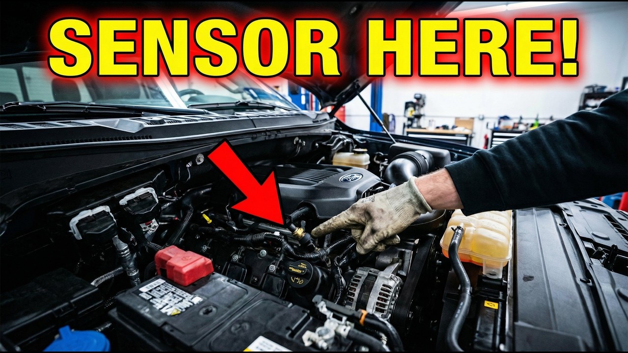 Ford F150 Temperature Sensor Location