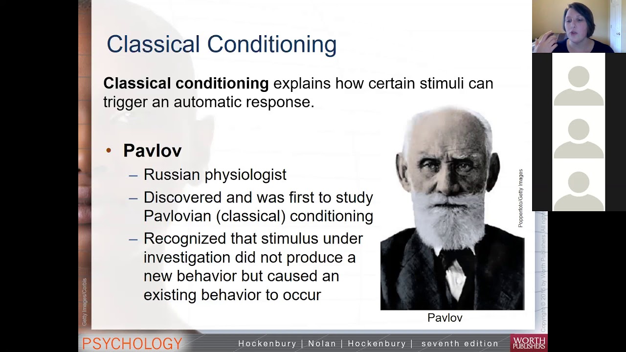Introduction to Psych - Chapter 5 (Learning) Lecture