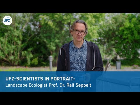 UFZ Landscape Ecologist Prof. Dr. Ralf Seppelt in portrait