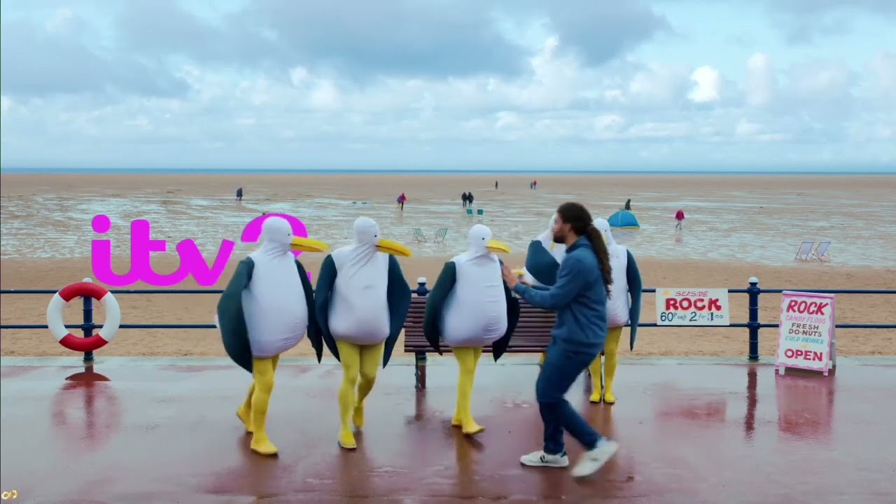 Every ITV2 ident that aired on Sunday 12th March 2023