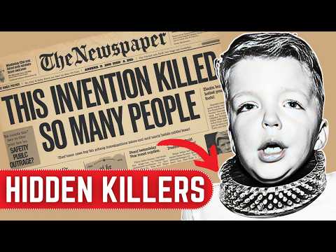 STRANGEST 1950s - 70s Inventions You DON'T Know Were BANNED