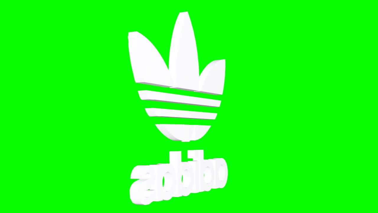 adidas logo white chroma