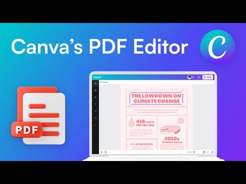 Canva PDF Editor: Full Guide
