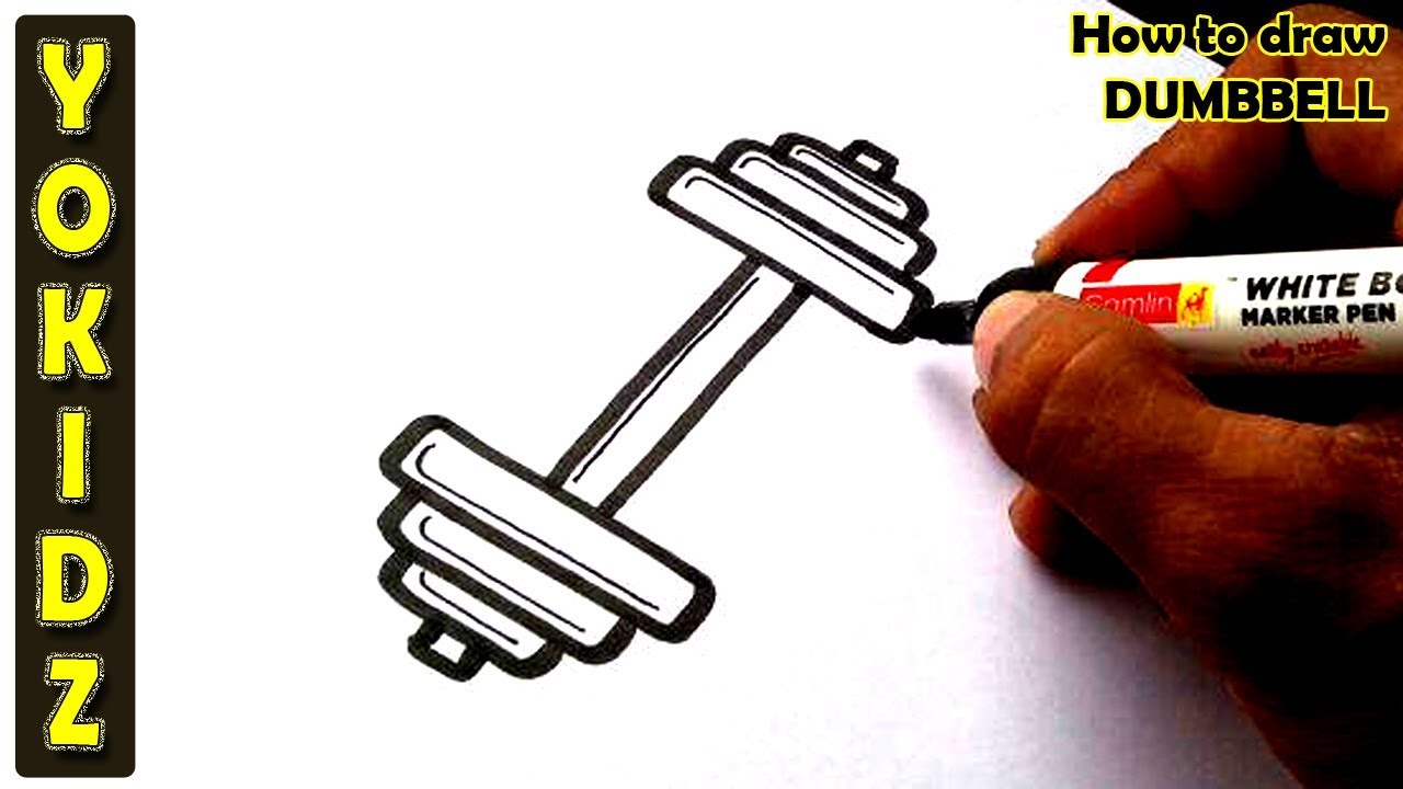 How to draw DUMBBELL