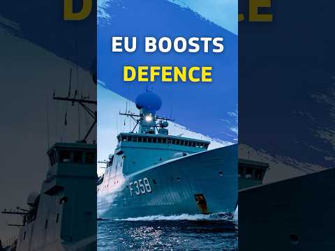 EU's Defence Strategy: €150 Billion EU SAFE Defence Plan