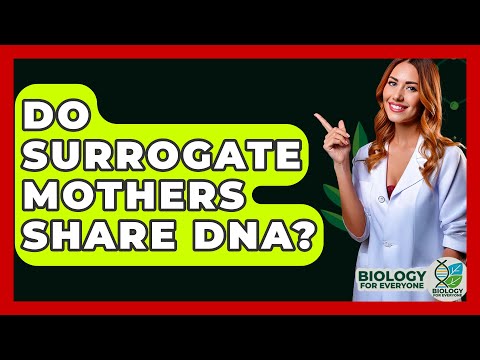 Do Surrogate Mothers Share DNA? - Biology For Everyone