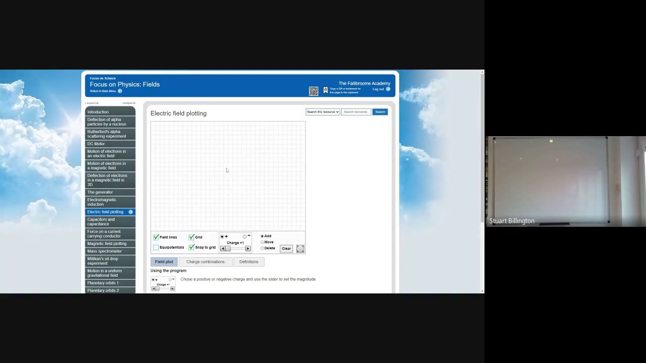 A Level Physics | Electric fields | 2. The Electric Field