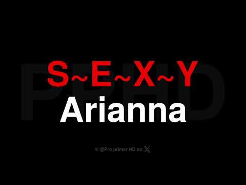 How to Pronounce Arianna
