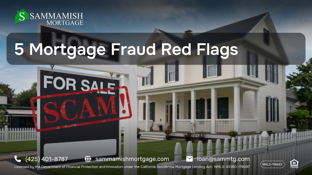 Mortgage Fraud Red Flags Every Homebuyer Should Know