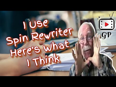 Spin Rewriter Review ~ I Share The Good And The Bad