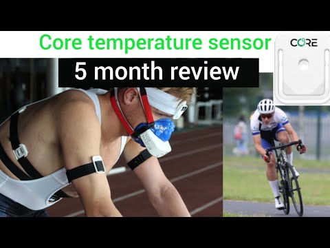 Core Body Temperature Sensor long term review | TomLeeCycling