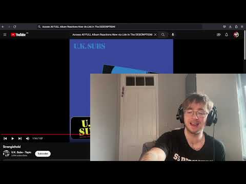 UK Subs - Stranglehold First Time Listen & Reaction
