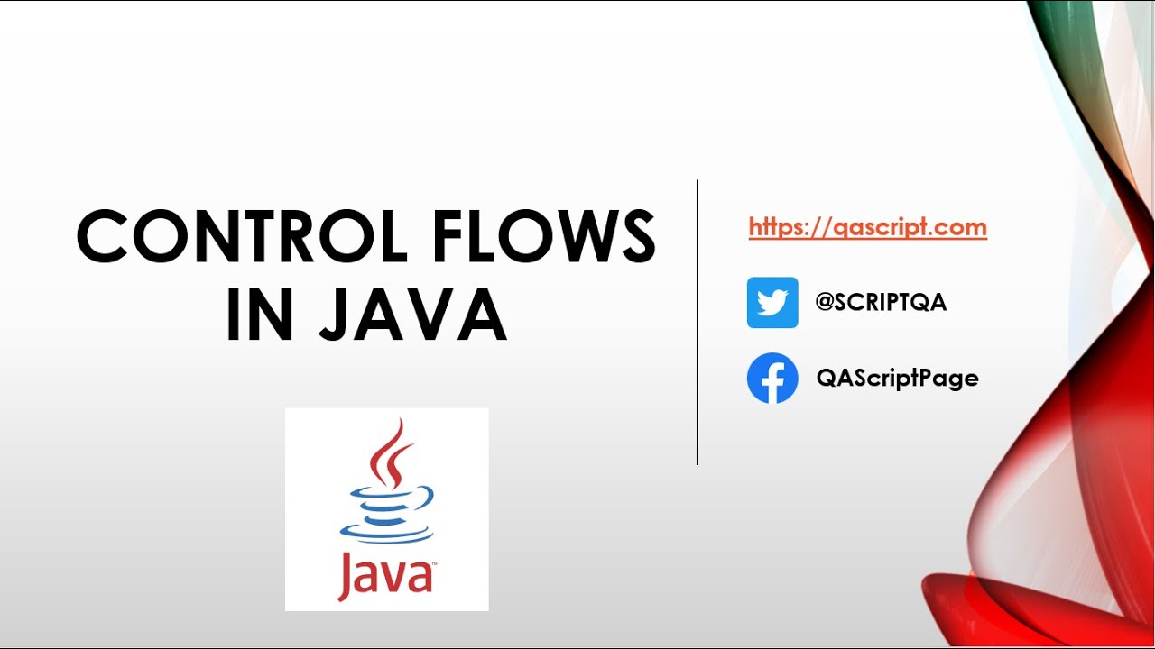 Java Tutorial for Beginners - Control Flows  & If Else Statements in Java
