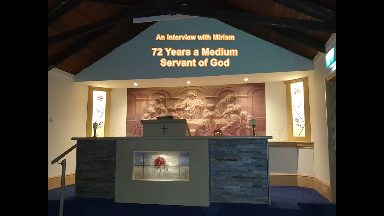 72 years a Medium: Miriam an interview with Christina