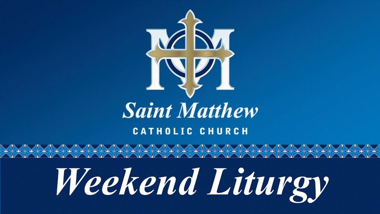 Sunday, April 19  - 8:30 a.m. Mass - Third Sunday of Easter