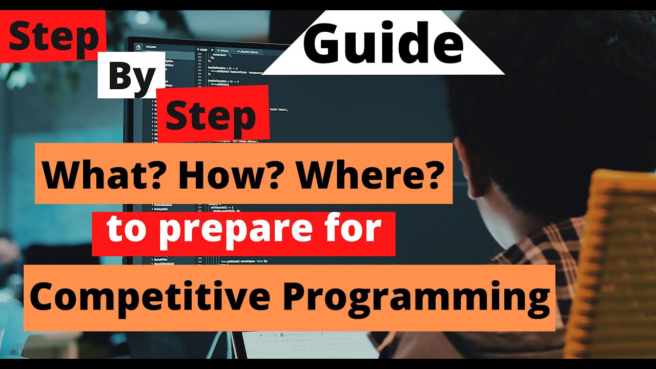 🔴 GUIDE for COMPETITIVE PROGRAMMING | RESOURCES | EXCEL YOURSELF