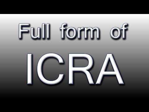 Full form of ICRA