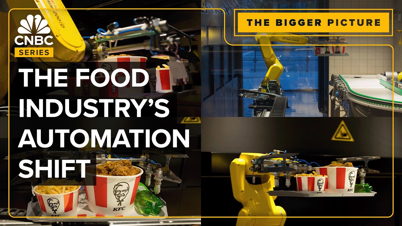 The Rise of AI and Automation in Grocery Stores and Fast Food ...