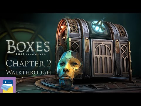 Boxes: Lost Fragments - Chapter 2 NEXUS Walkthrough & iOS/Android Gameplay (by Snapbreak/Big Loop)