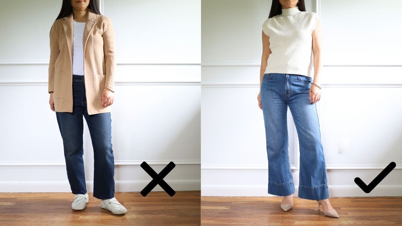 These mistakes make you look frumpy