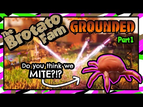Steam Community :: Video :: Grounded : Pebbles, Lasers, Mites, Lights ...