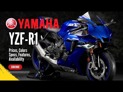 2025 Yamaha YZF-R1 / R1M: Prices, Colors, Specs, New Features, Availability