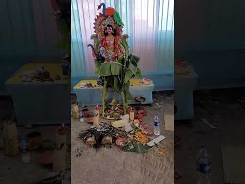 Puja vibe in Guwahati | Incredible India | Burning earthen lamp | Celebration #festival #shorts