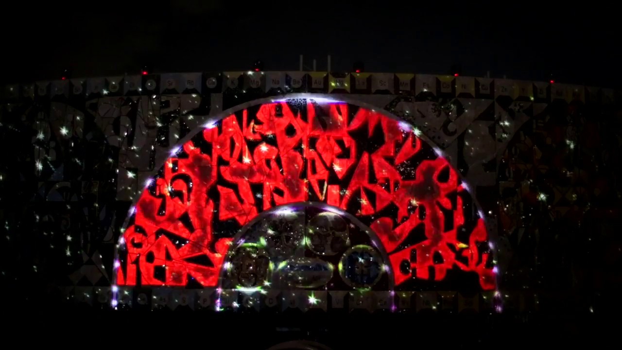 VIDEOMAPPING FCQ UANL 85 ANIV OFICIAL