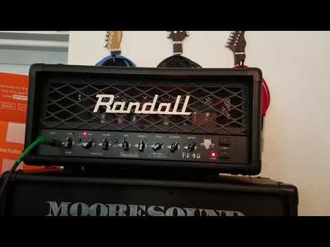 Amplificador Randall RD45H Red - Potência e Qualidade Sonora