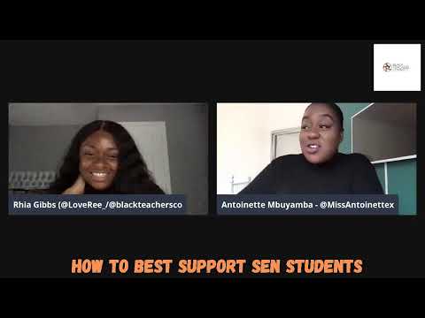 How to best support SEN students in the classroom