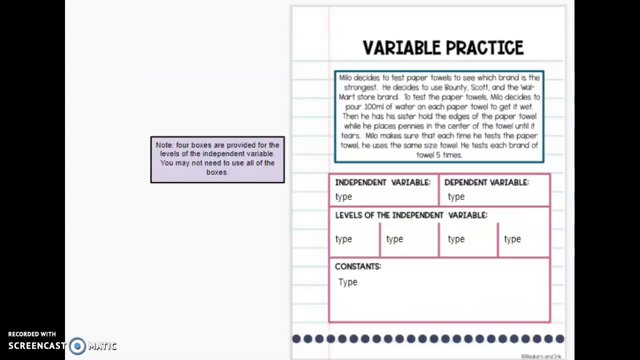Scientific Method Digital Interactive Notebook Preview
