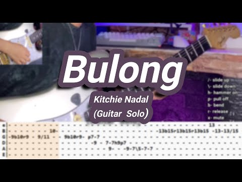 Bulong |©Kitchie Nadal |【Guitar Solo Cover】with TABS