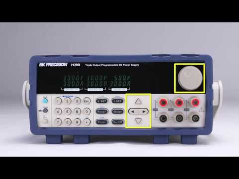 B&K Precision - 9129B - Power Supply; DC; Benchtop; 3 Output ...