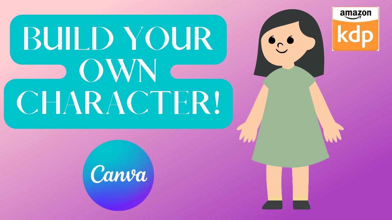 How To Create Your Own Character Using Canva