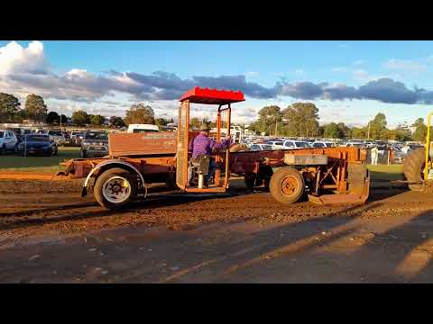 gympie show tractor pull 2024