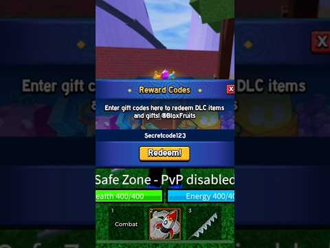 Secret bloxfruits free fruit codes #roblox #bloxfruits