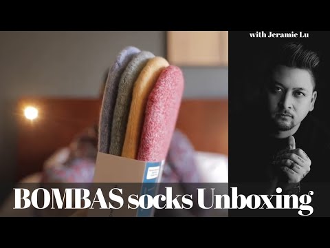 BOMBAS Unboxing and Review! I LOVE THESE SOCKS!