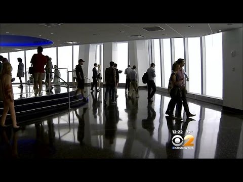 One World Trade Center Observatory Opens To Public Friday