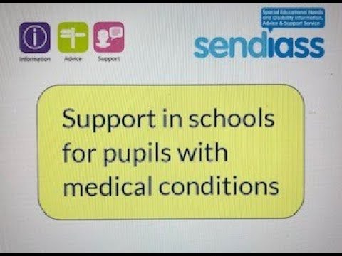 Support in school for pupils with medical conditions