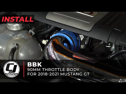 2018-2022 Mustang GT | BBK Throttle Body 90MM
