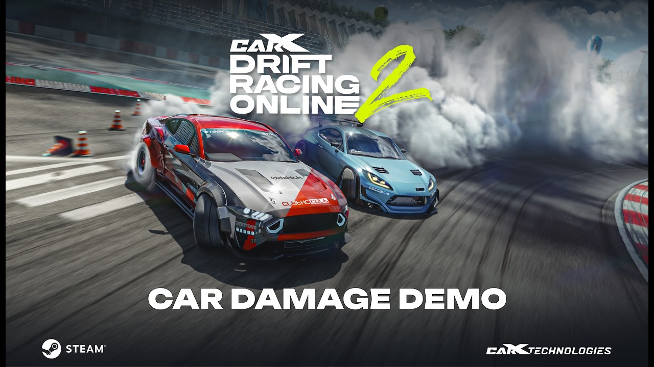 CarX Drift Racing Online 2 – Car Damage Demo